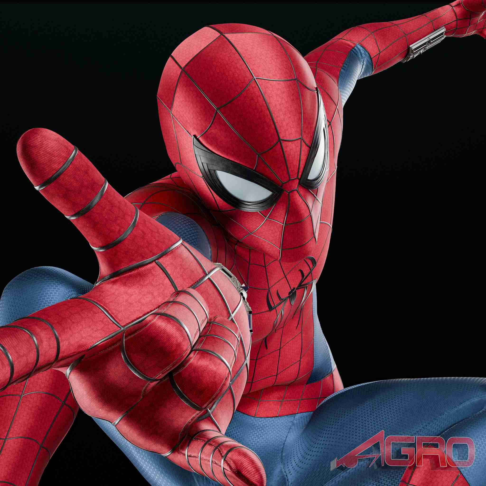 Spider-Man Brand New Day 3D Model V2 [Request]