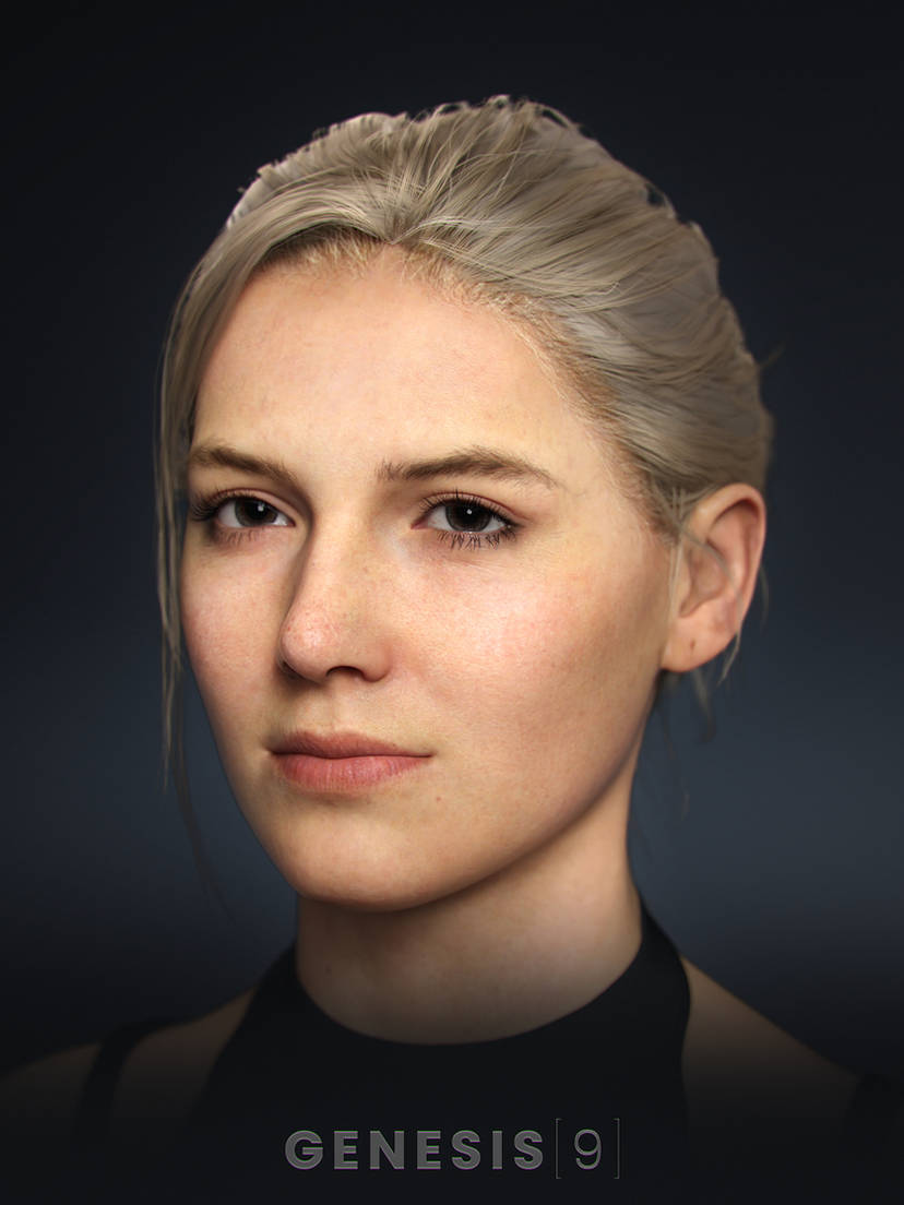 DW Elena For Genesis 9 2025 - Free Daz 3D Models