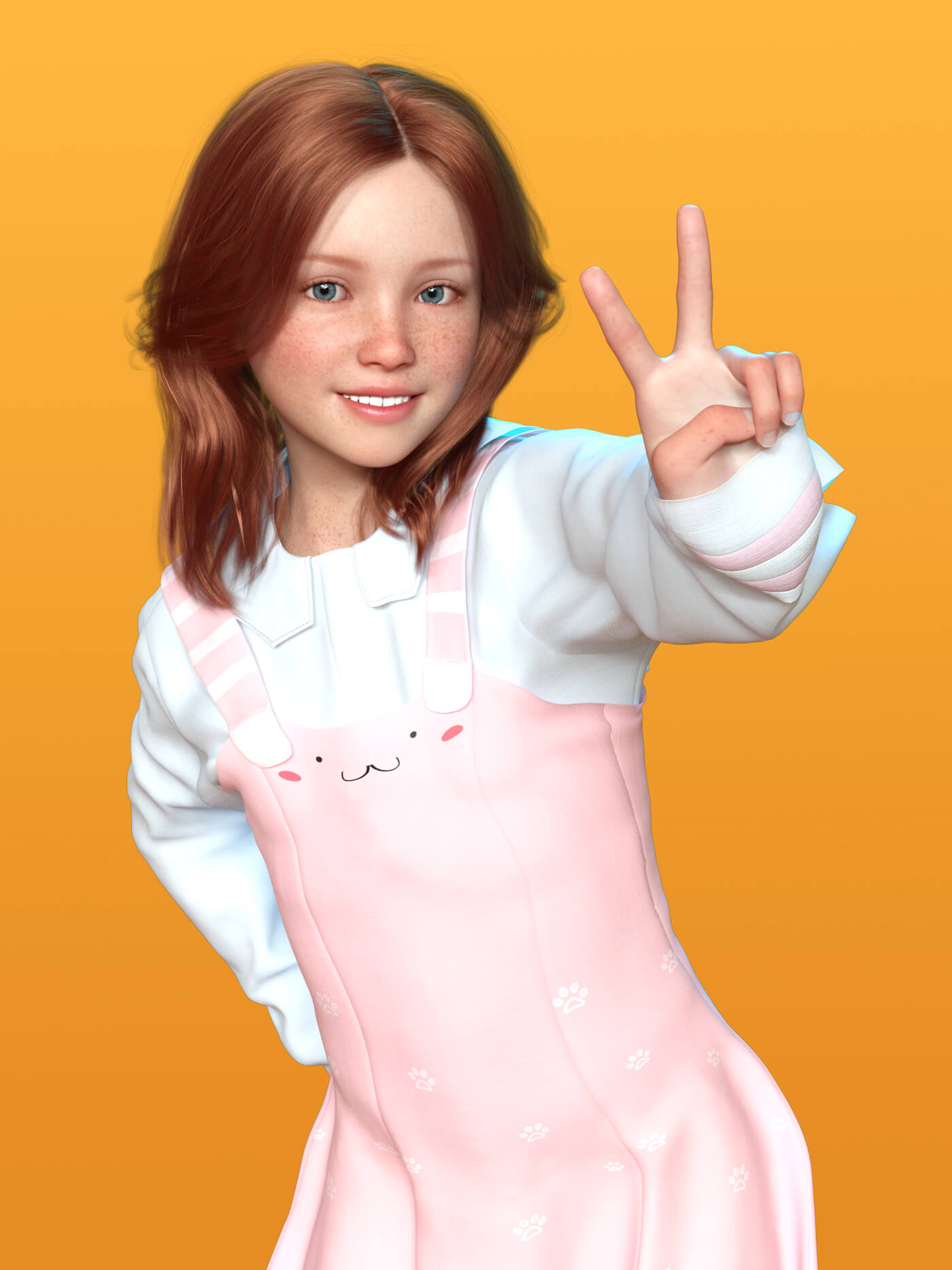 Nef Bethany For Genesis 8 And 8.1 Female 2025 - Free Daz 3D Models