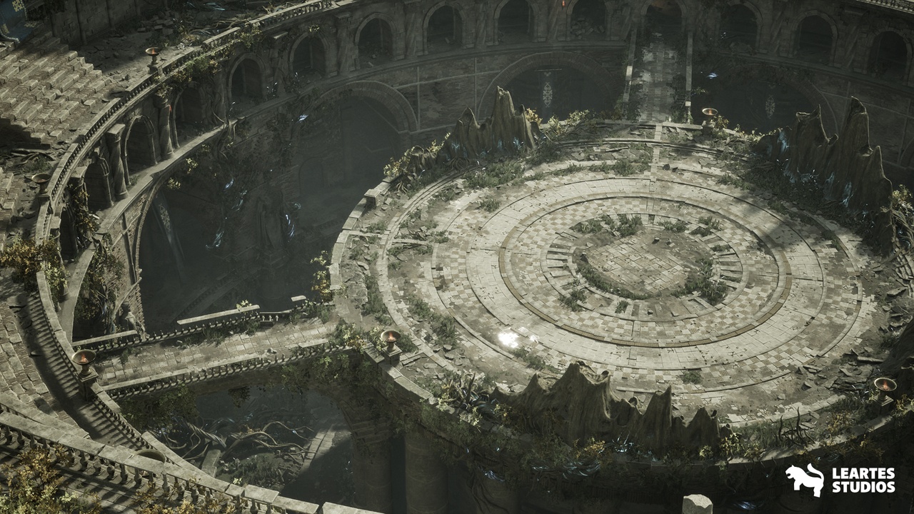 Battle Arena Environment Unreal Engine 5.6 Leartes Studios [Request]