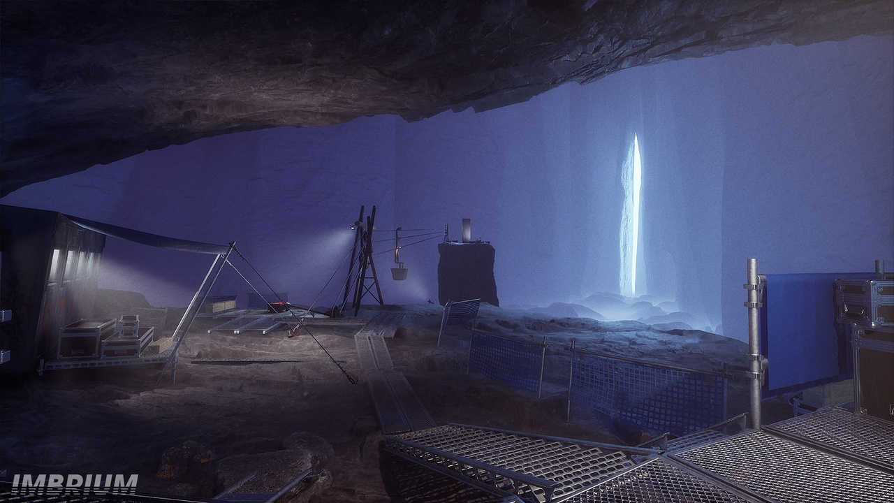 Arctic Horror Game Environments (Four Original Environments!) [Request]