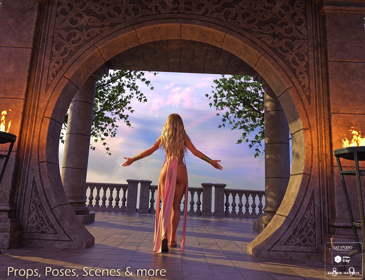 DMs Awakening 2025 - Free Daz 3D Models