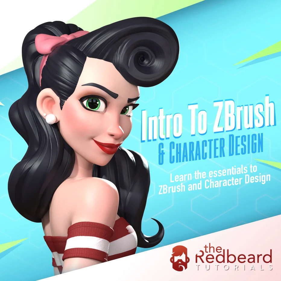 Intro To ZBrush And Character Design [Gumroad] 2025 - Free Daz 3D Models