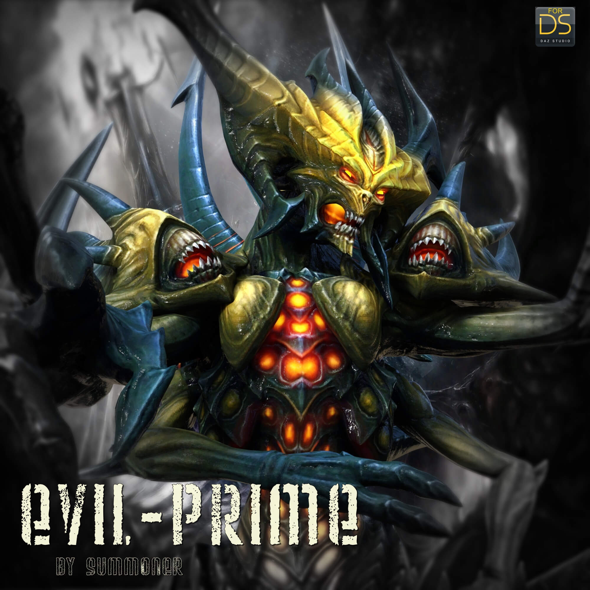 Summoner's Evil-Prime [Request]