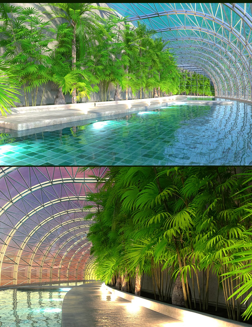 Window Water Tunnel 2025 - Free Daz 3D Models