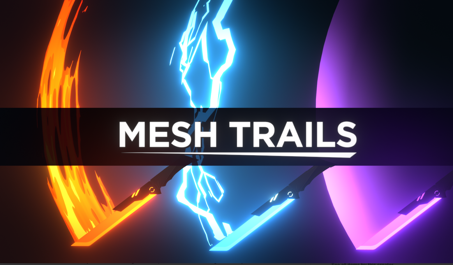 Mesh Trails V1.3.3 2026 - Free Daz 3D Models