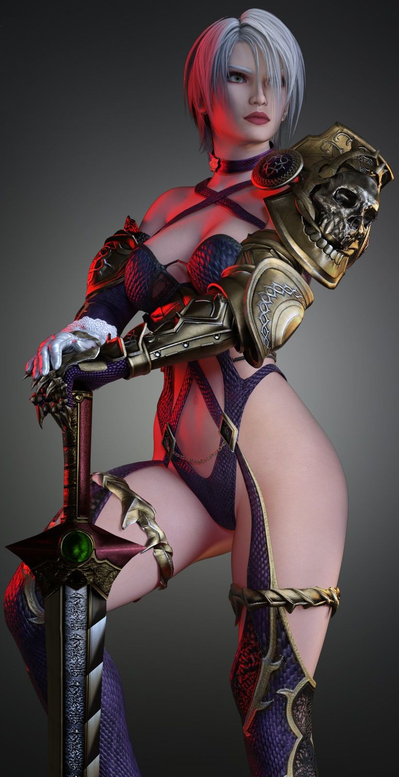 Ivy Valentine For G8F [Removed From Store] 2026 - Free Daz 3D Models
