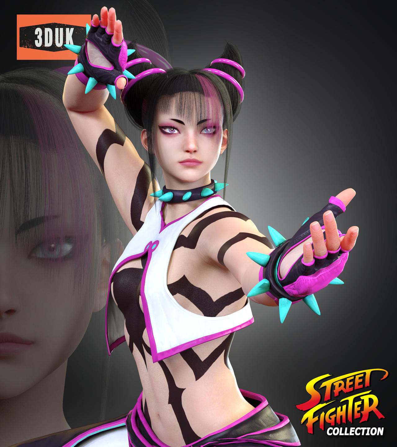 SF6 Juri Han V2 For G8F [Request]