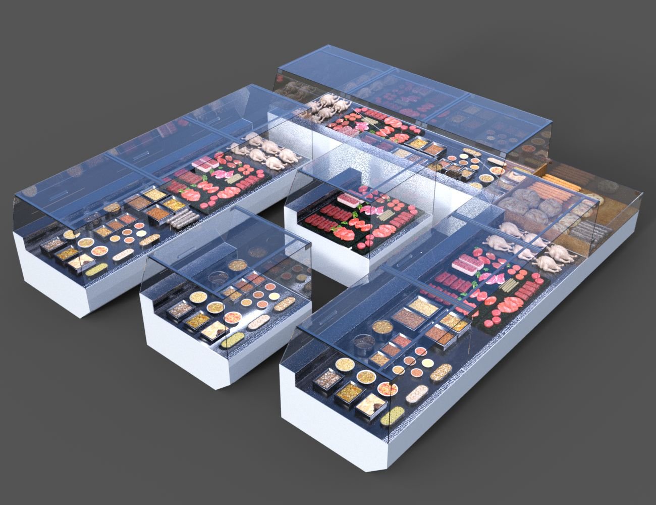 Catering Boutique 2025 - Free Daz 3D Models