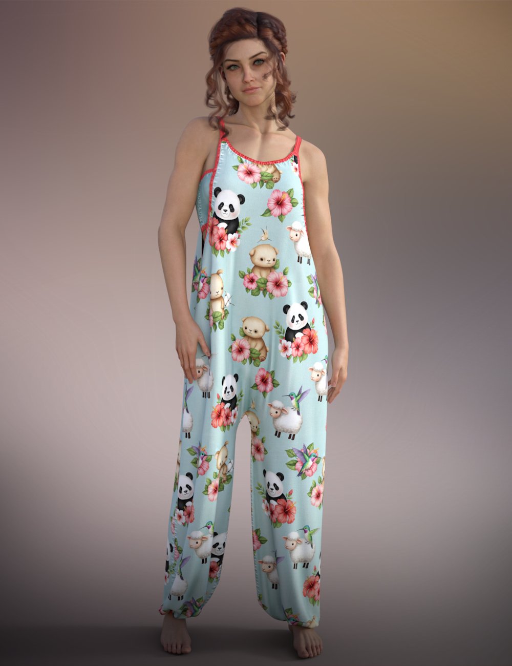 DForce Layz Dayz For Genesis 9 And 8 Female [Request]