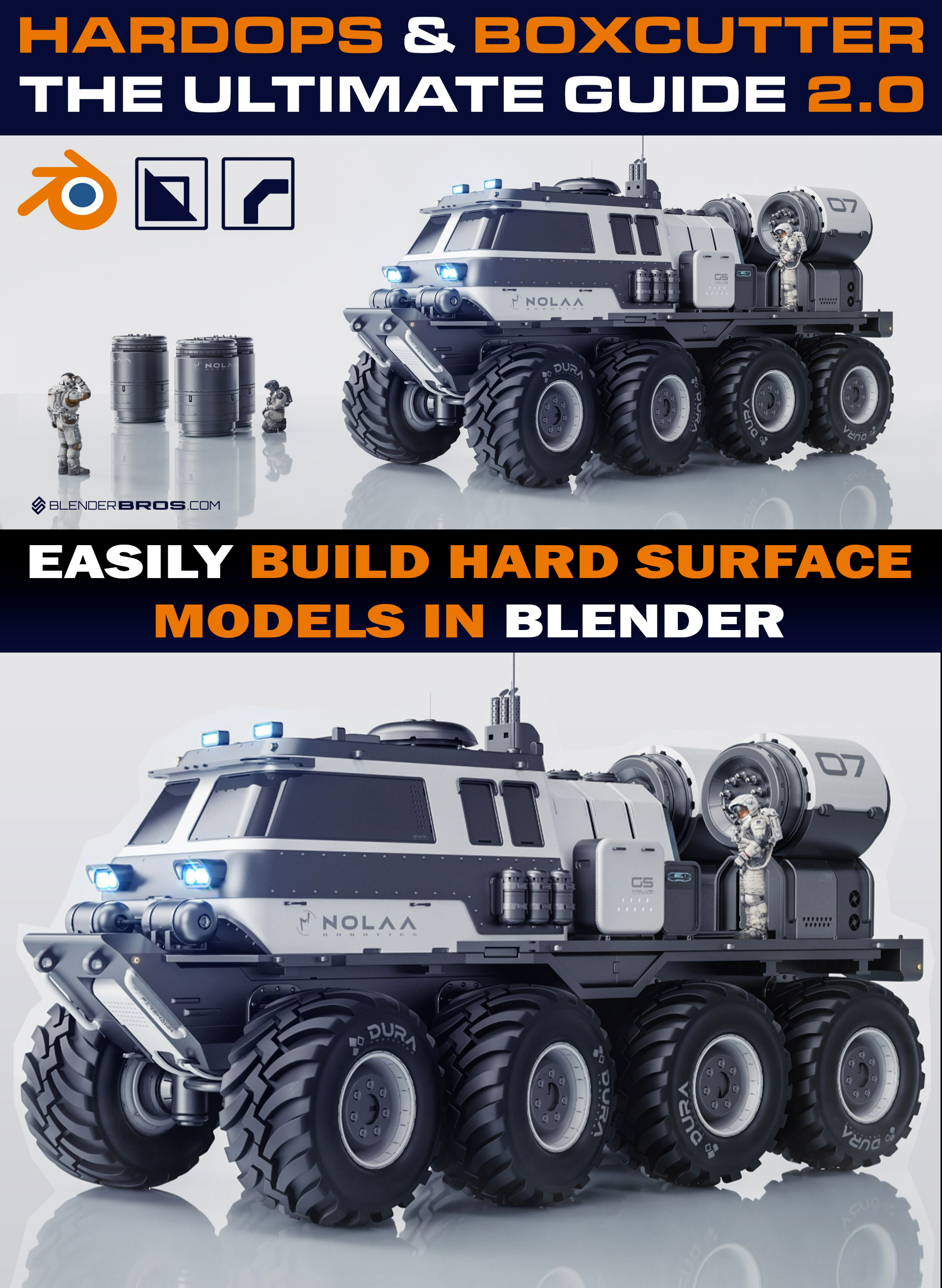 BLENDER HARDOPS And BOXCUTTER – THE ULTIMATE GUIDE 2025 - Free Daz 3D ...