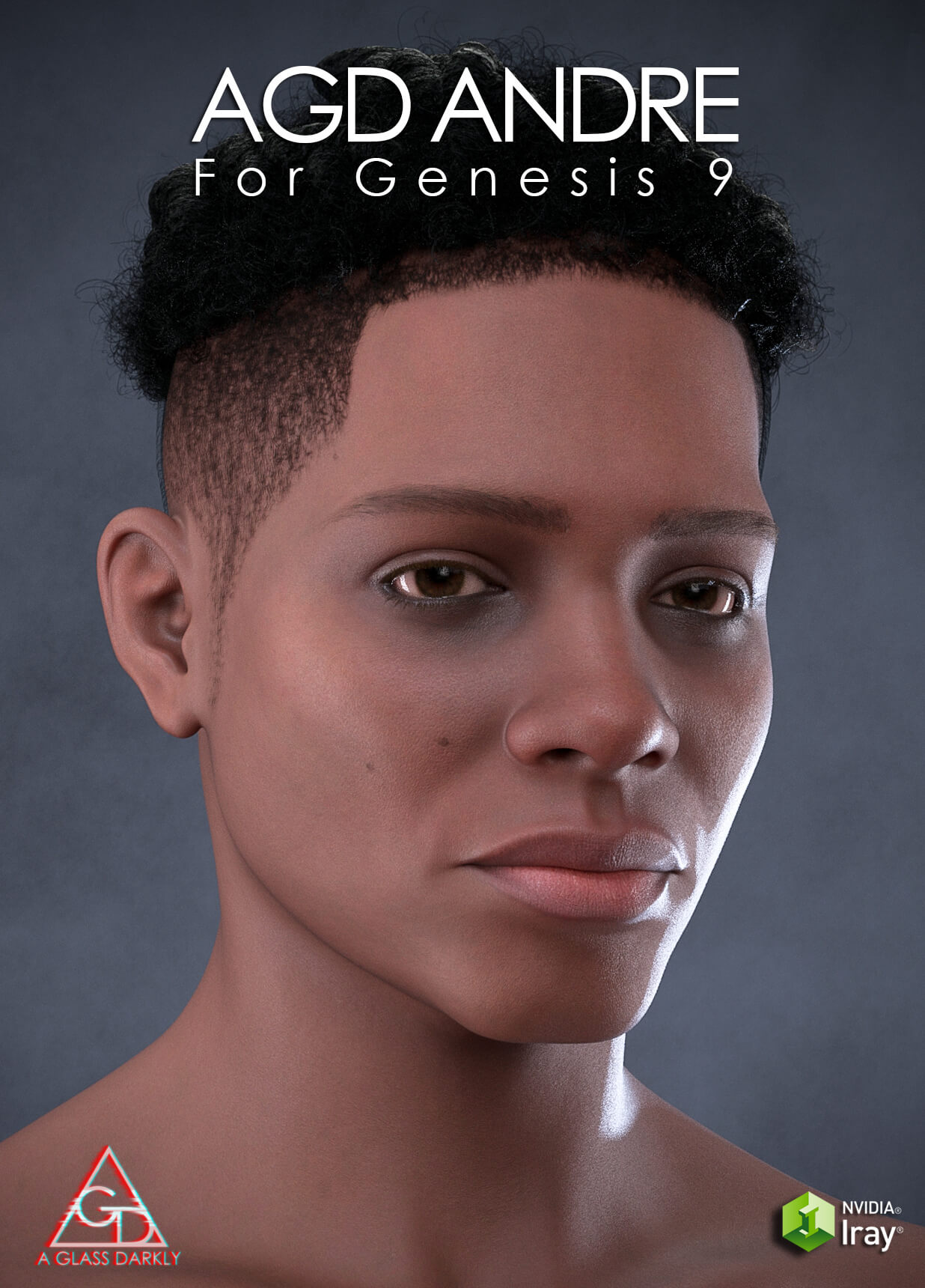 AGD Andre For Genesis 9 2025 - Free Daz 3D Models