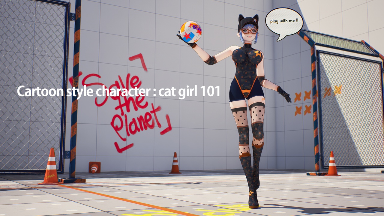 Cat Girl 101 2025 Free Daz 3d Models