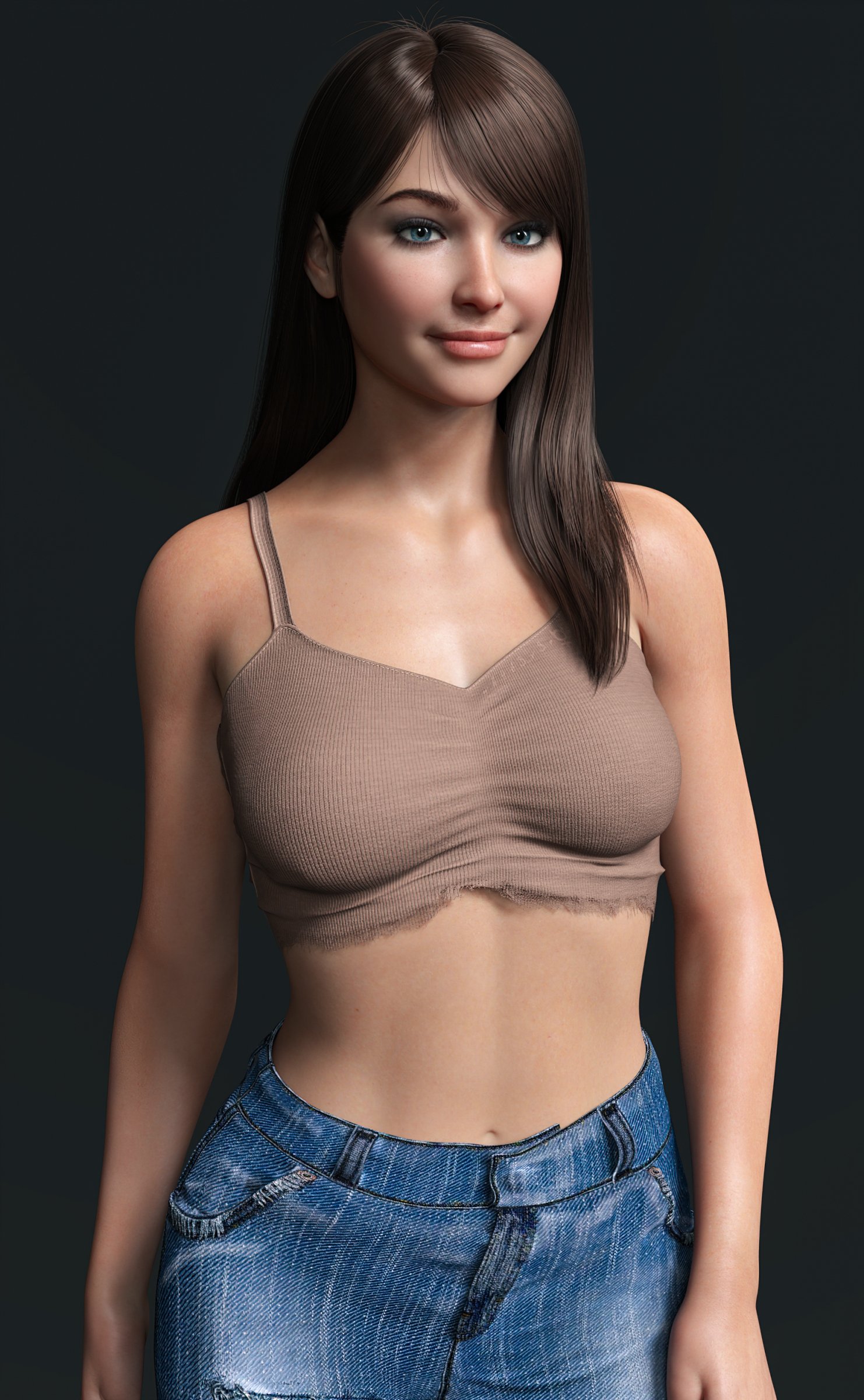 Reagan Character Morph For Genesis 8 Females (Repost For Dead Post_ 2025 - Free Daz 3D Models