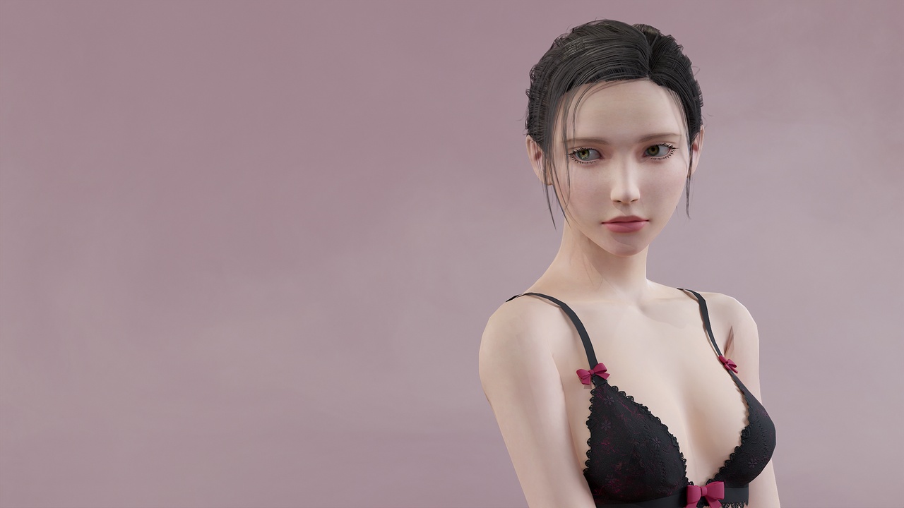 L: Base Model 2025 - Free Daz 3D Models