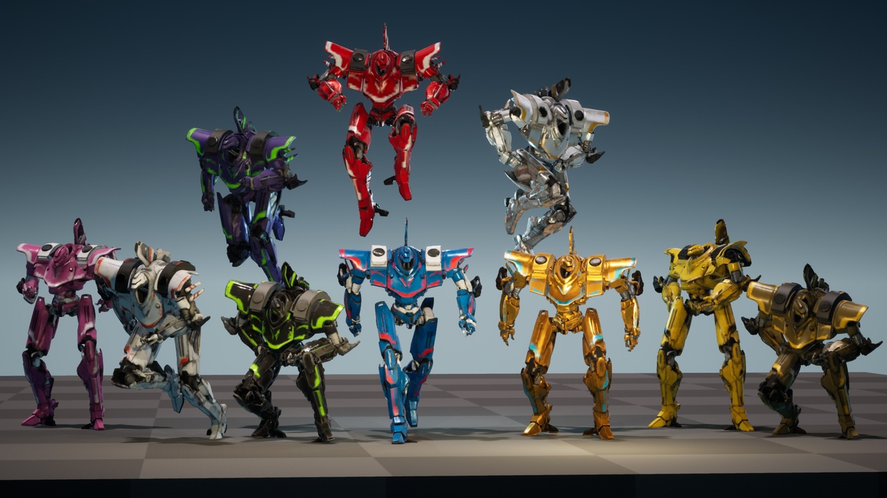 Z-Mech Robot Giant 2026 - Free Daz 3D Models