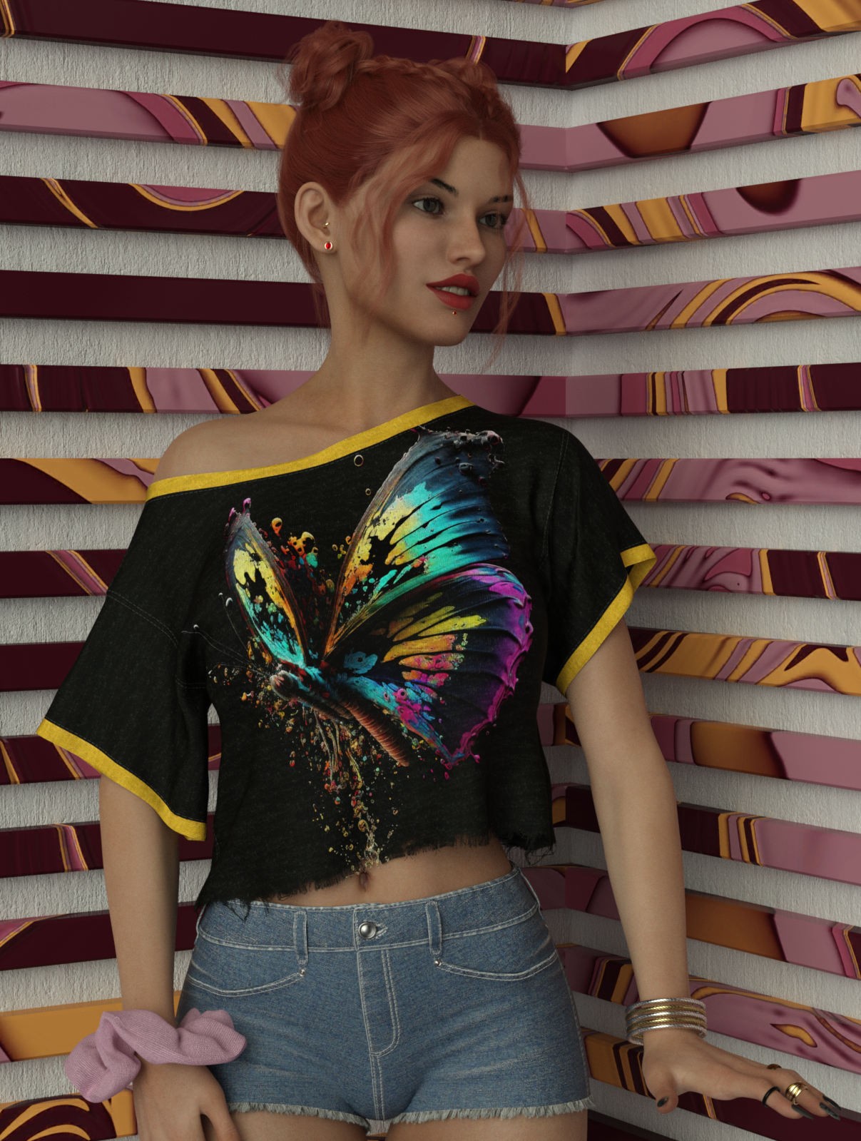 DA-Statements For DForce Oversized Maxine Tee By Sveva 2026 - Free Daz ...