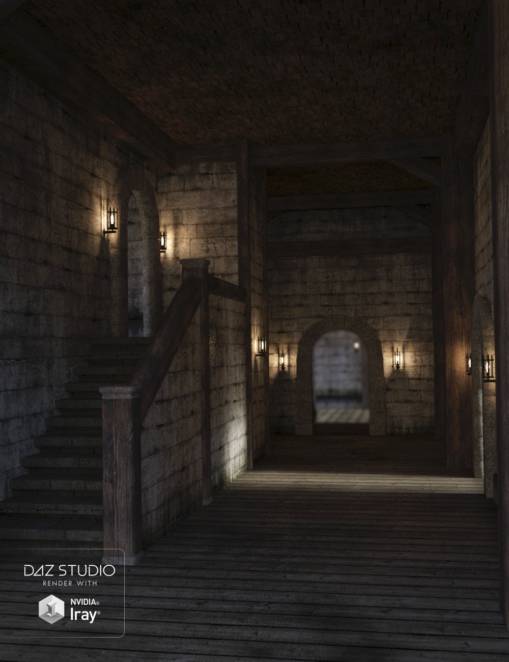 Environments & Props - Free Daz 3D Models