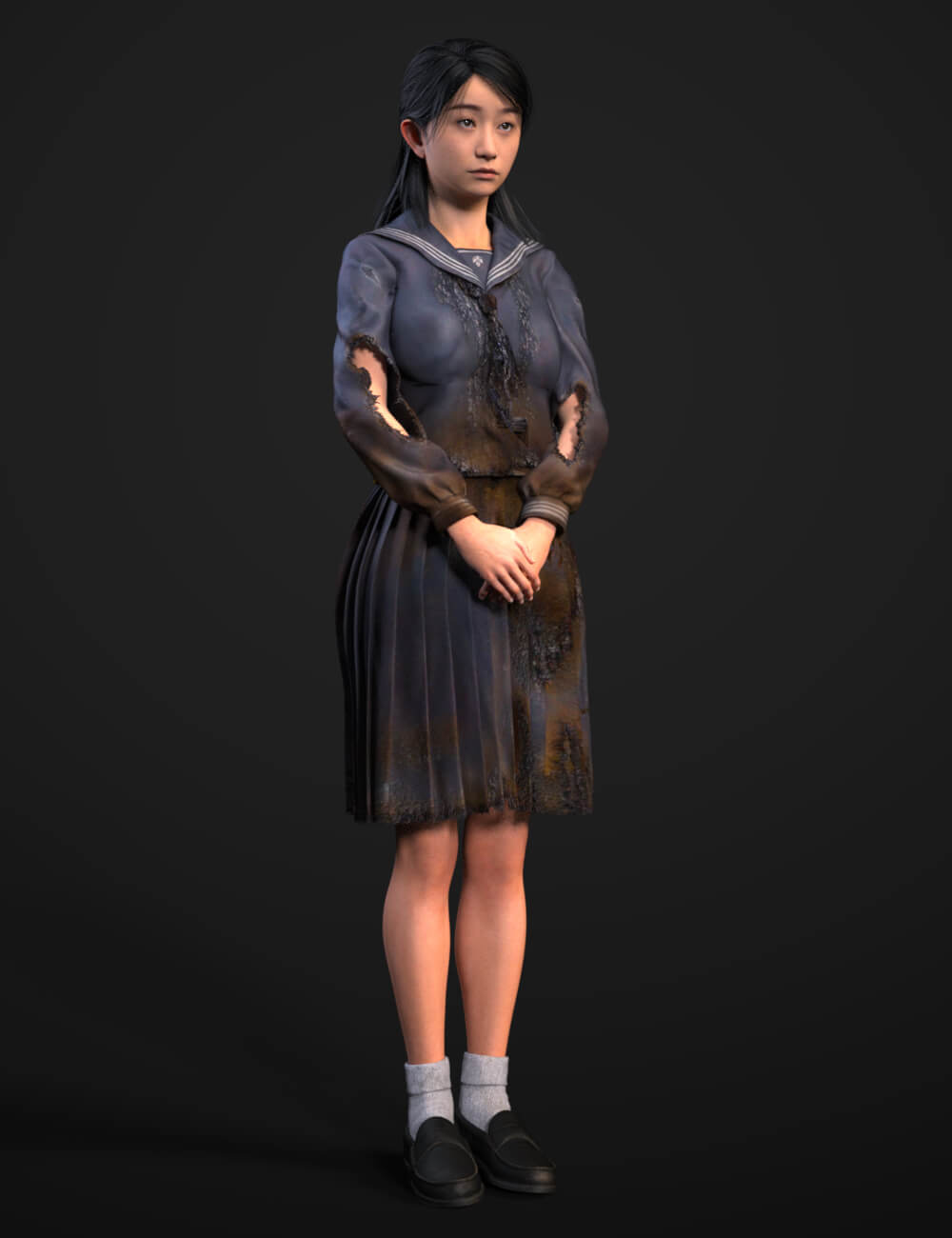 Rinko For Genesis 8 Female 2025 - Free Daz 3D Models