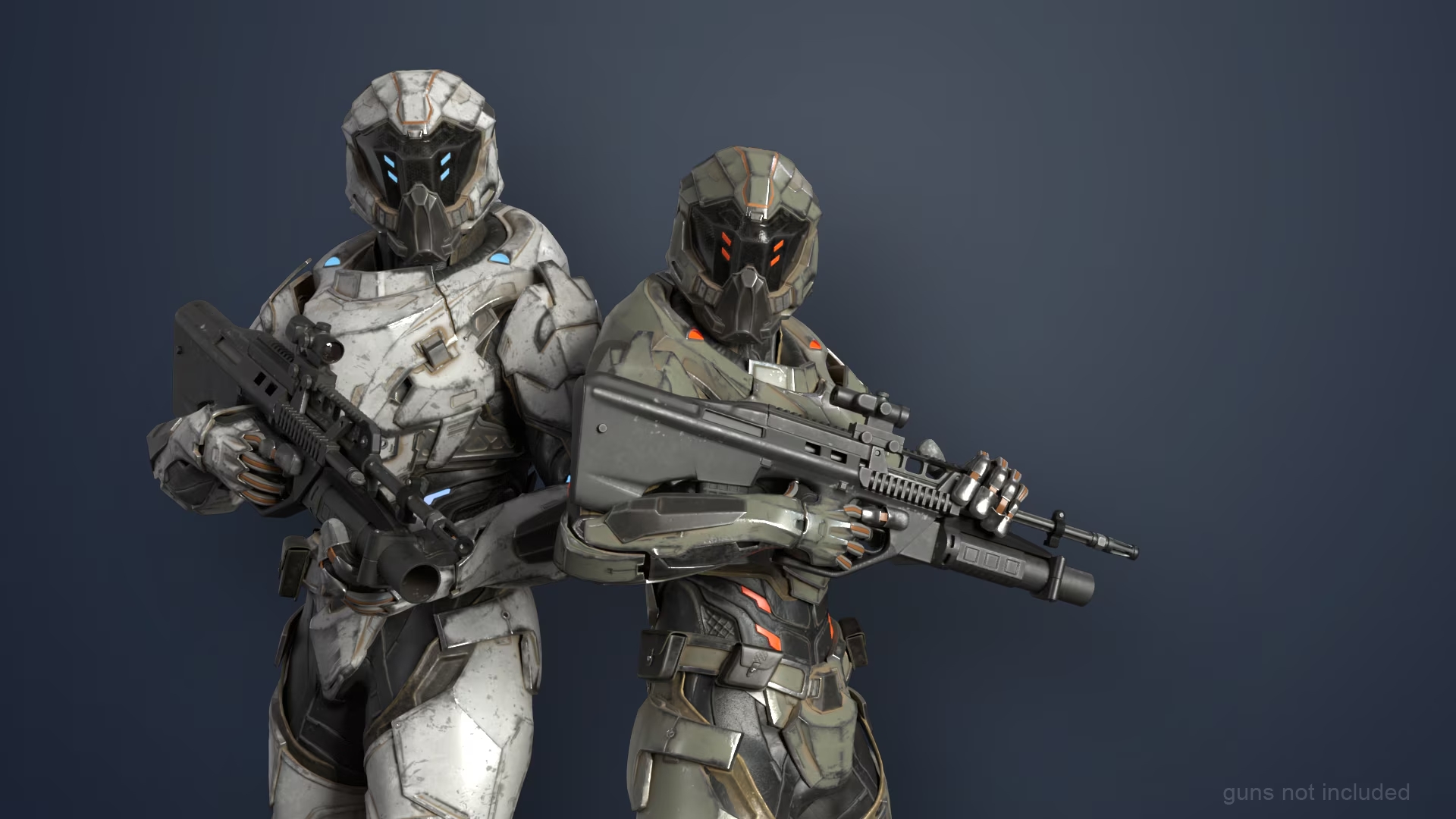 Sci-Fi-Armor 2025 - Free Daz 3D Models