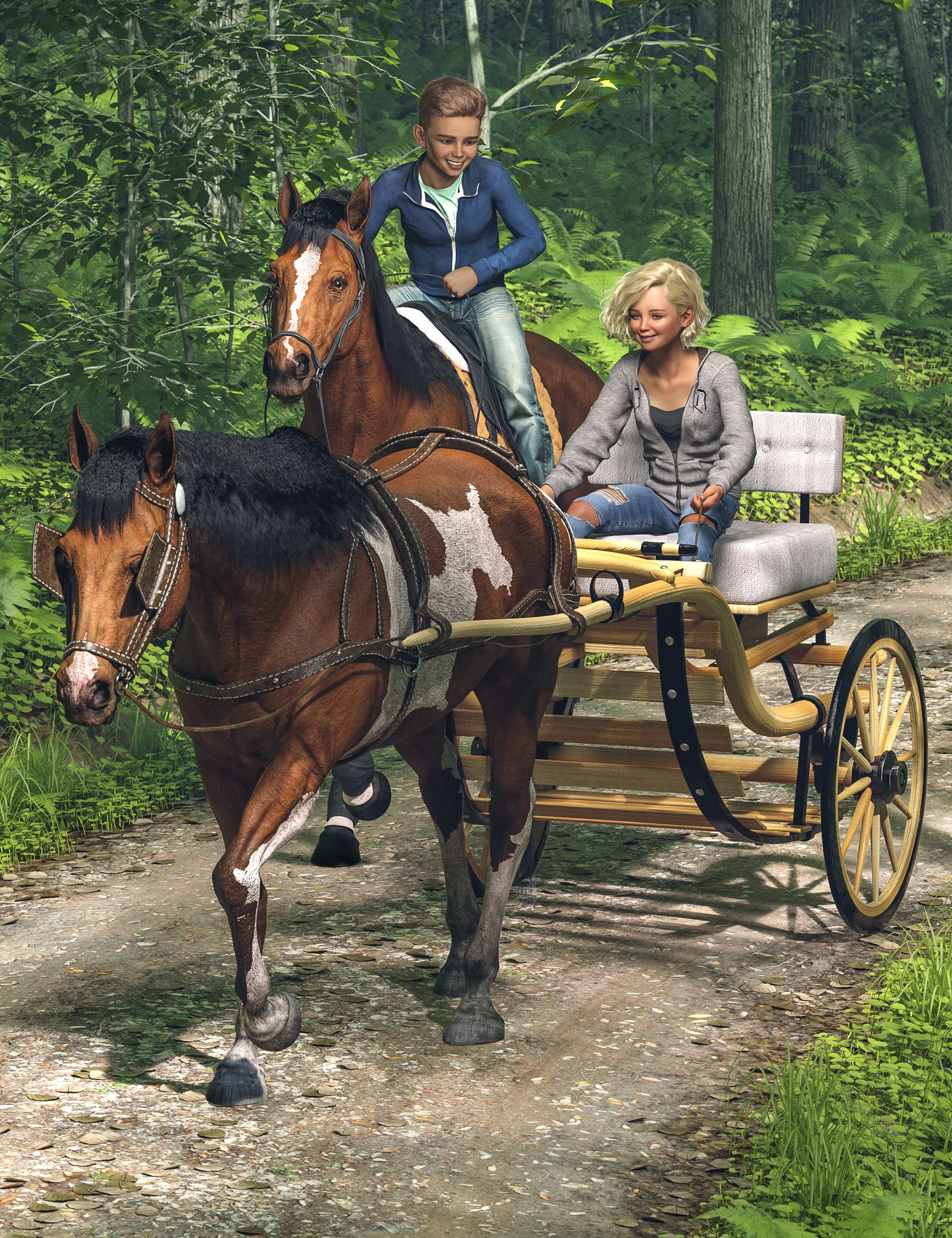 Bundles - Free Daz 3D Models