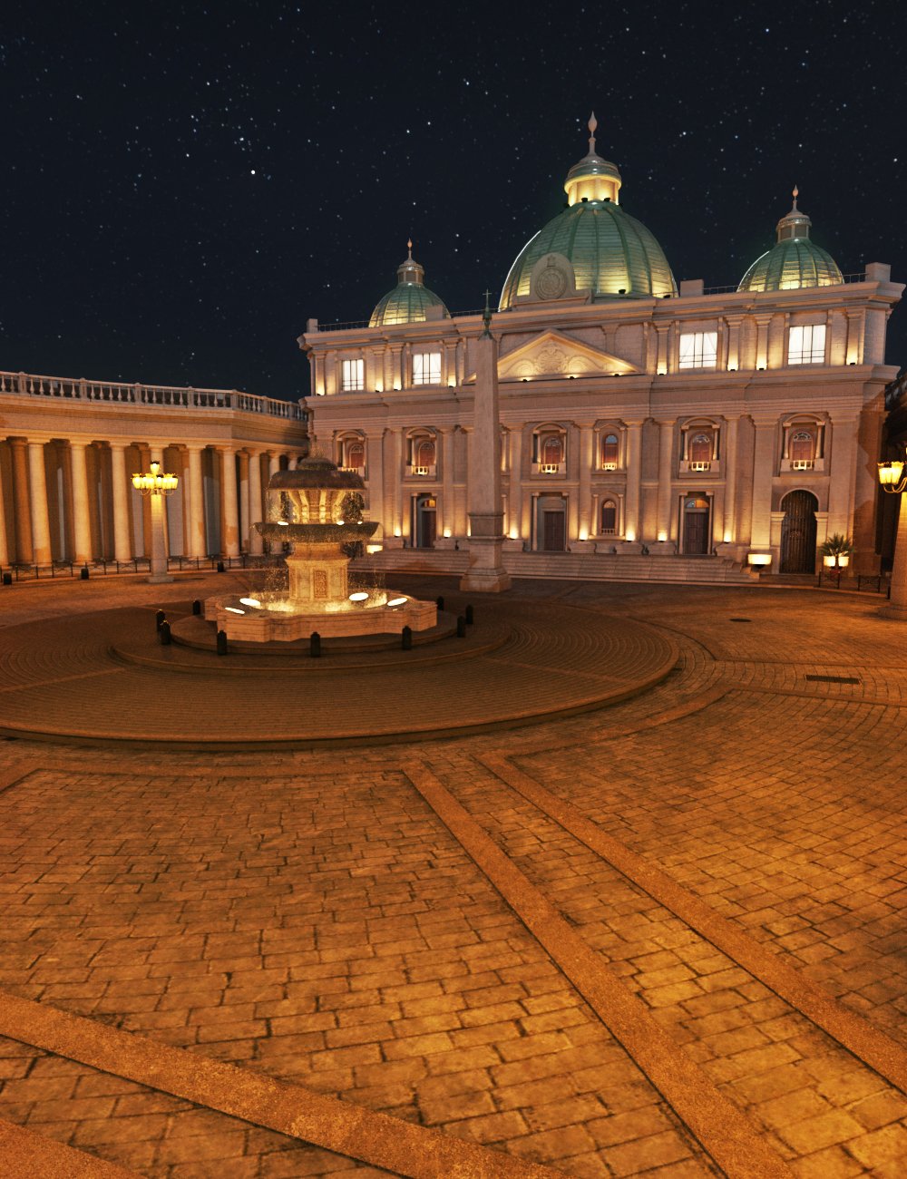 XI Roman Square [Request]