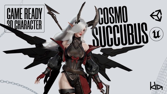 Cosmo Succubus Girl 2026 Free Daz 3d Models