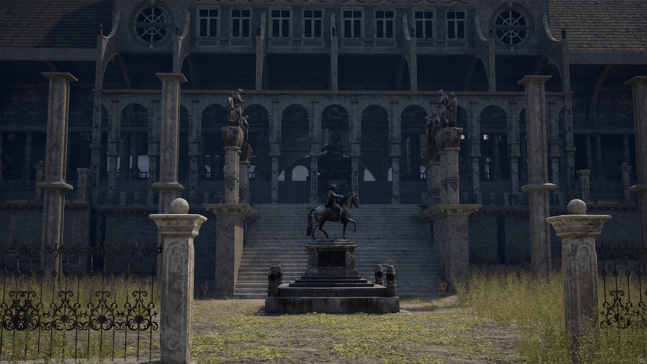 Stone Palace 2026 - Free Daz 3D Models