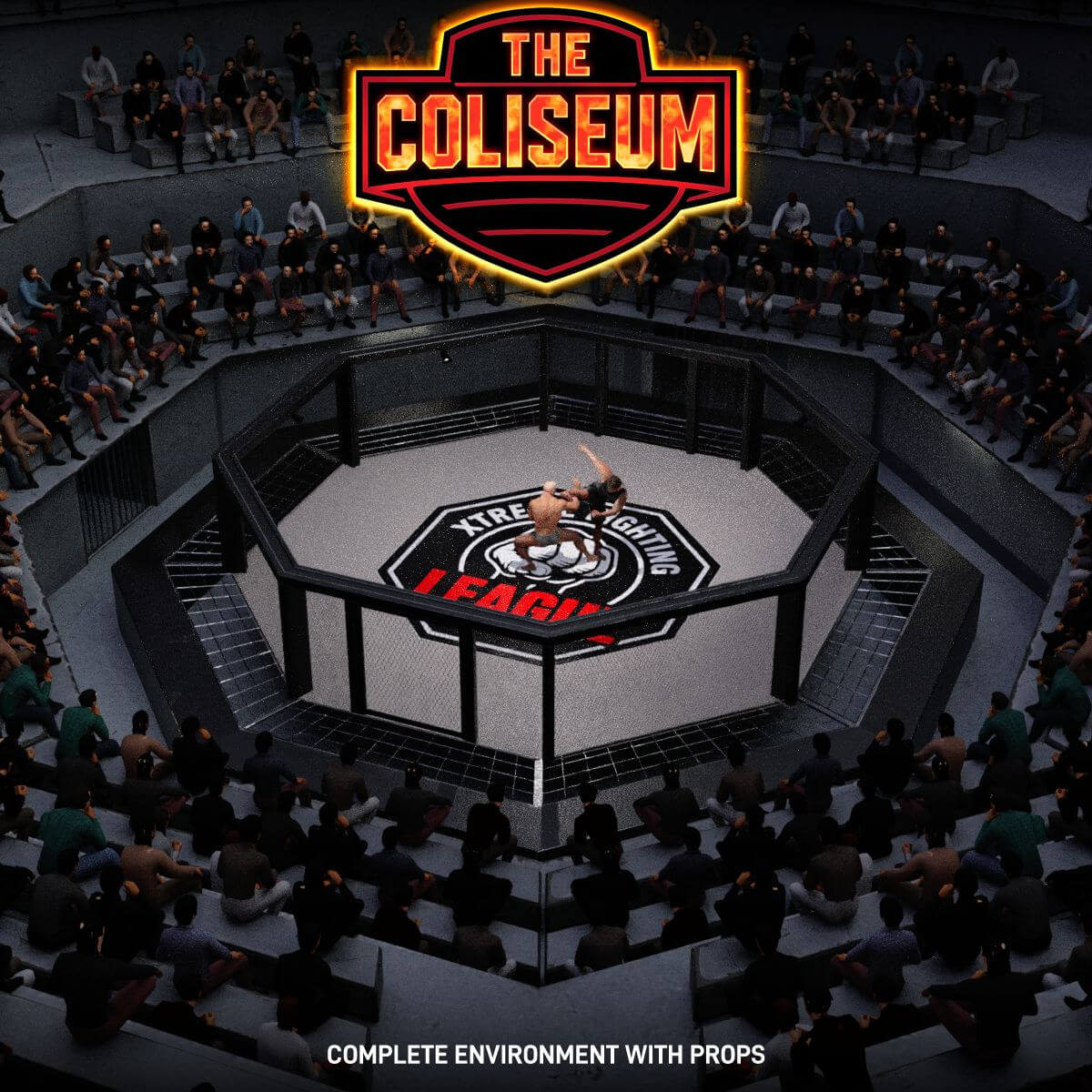 The Coliseum MMA & Wrestling Environment [Request]