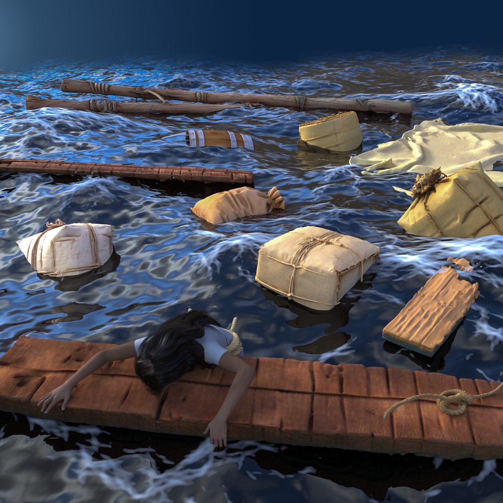 Shipwrecked [Request]