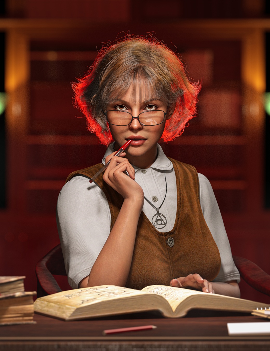 Audrey 9 HD Add-On Bundle 2025 - Free Daz 3D Models