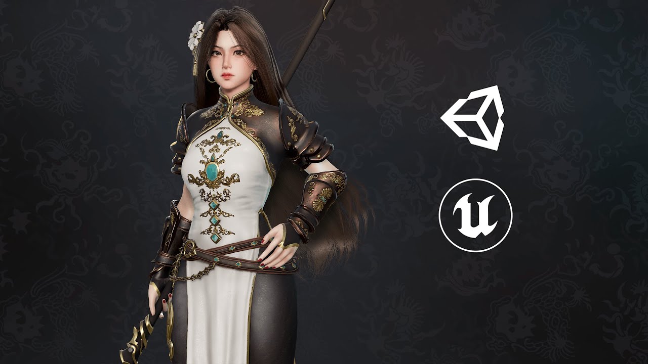 Cheng Yi - Chinese Warrior Girl 2025 - Free Daz 3D Models