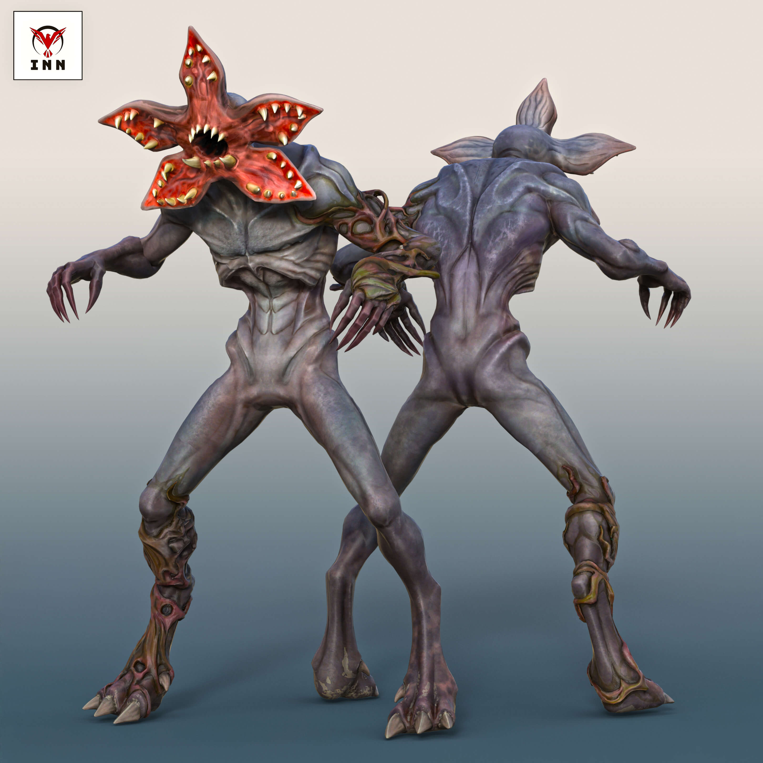 ST – Demogorgon For DazStudio 2025 - Free Daz 3D Models