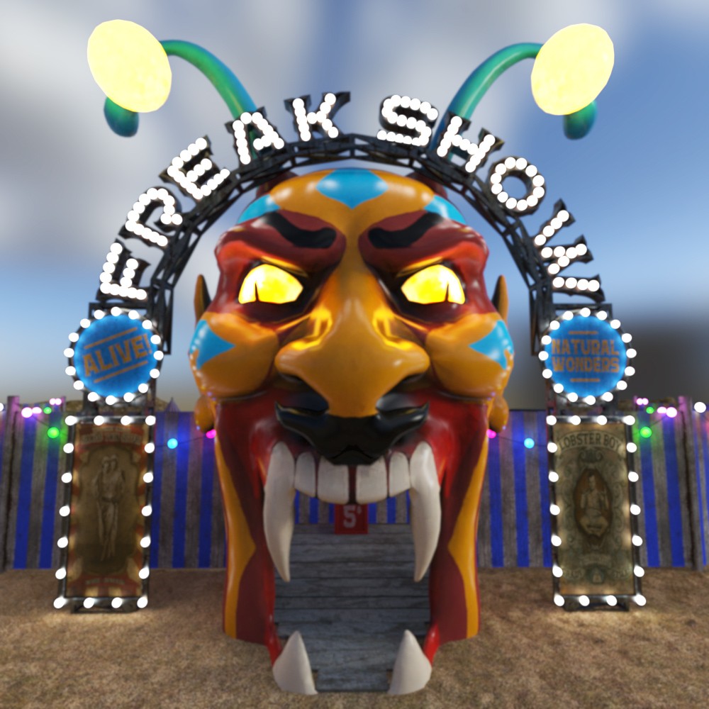 Freak Show For Daz Studio [Request]