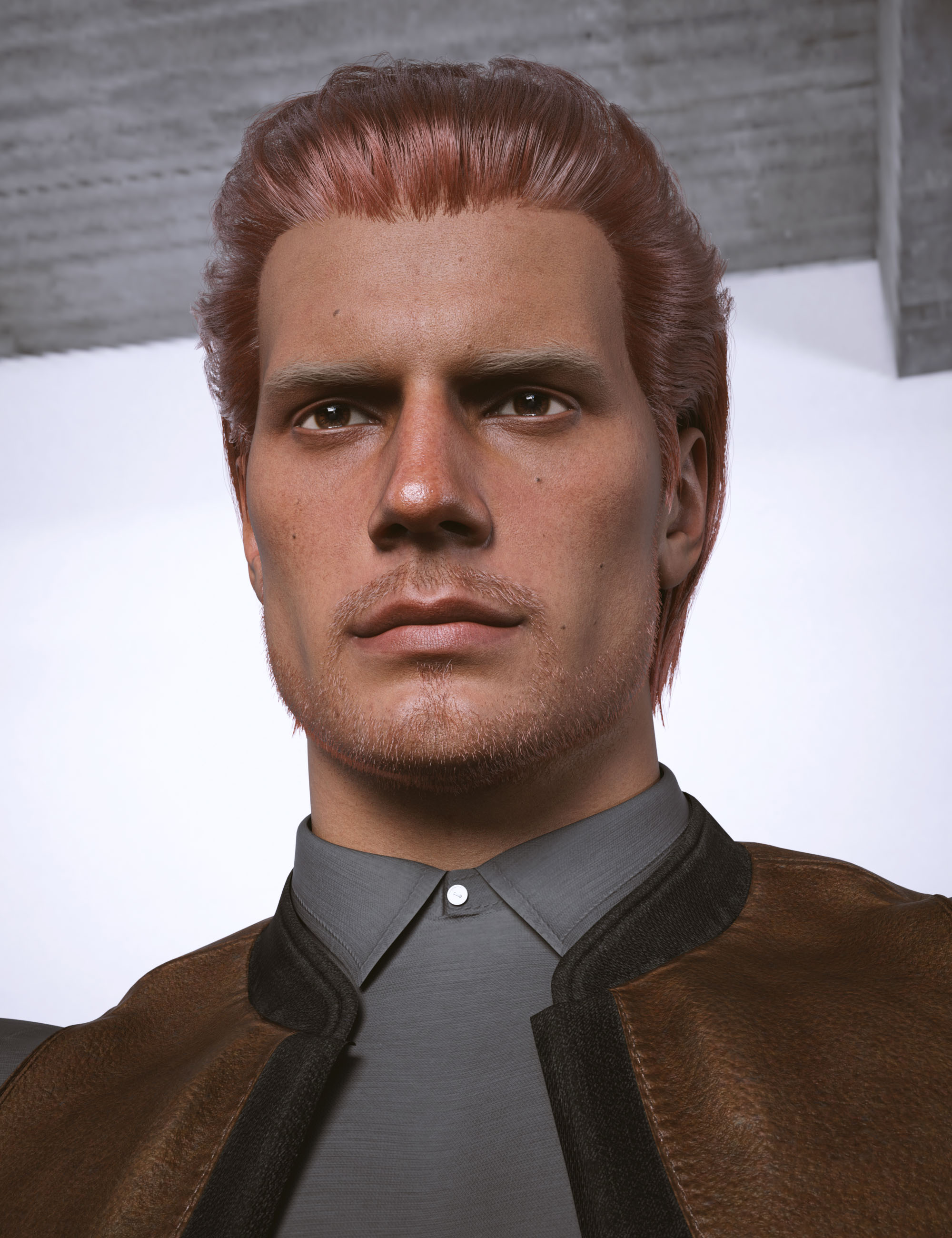 DForce AK Violent Hair For Genesis 9 2025 - Free Daz 3D Models