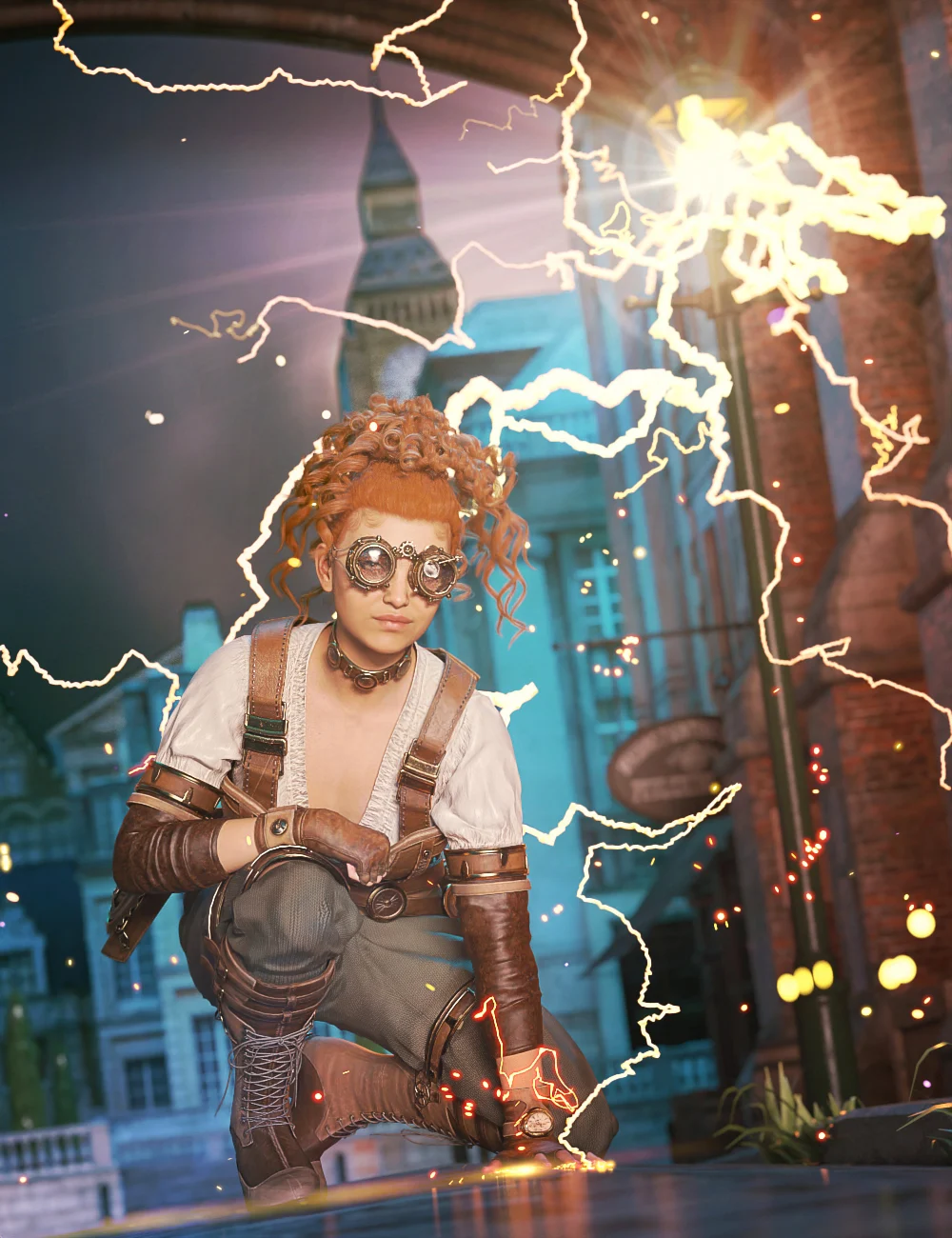 PTF Even More Magic! 2025 - Free Daz 3D Models