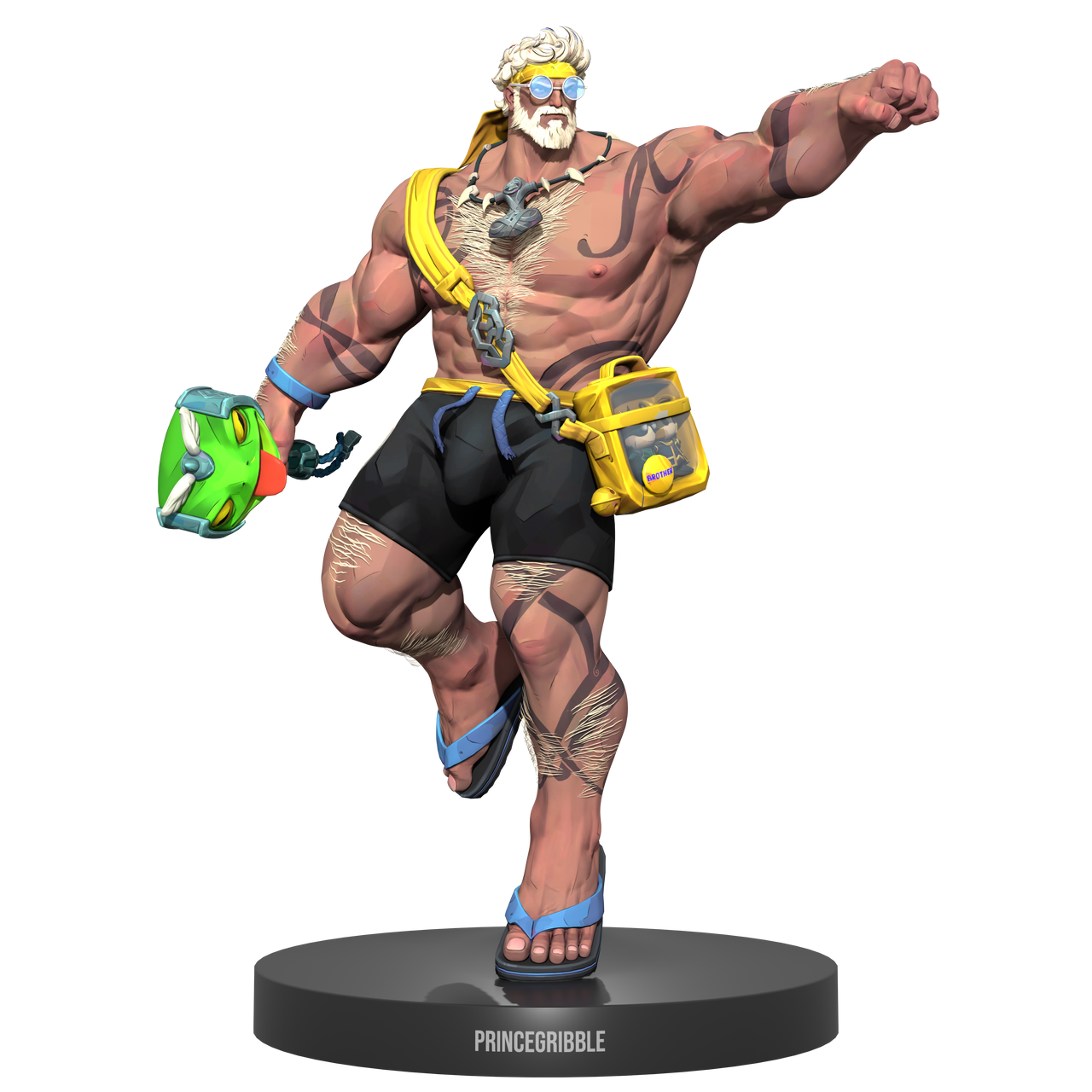 Thor -Worthy Waves- [Marvel Rivals] For G8M 2026 - Free Daz 3D Models