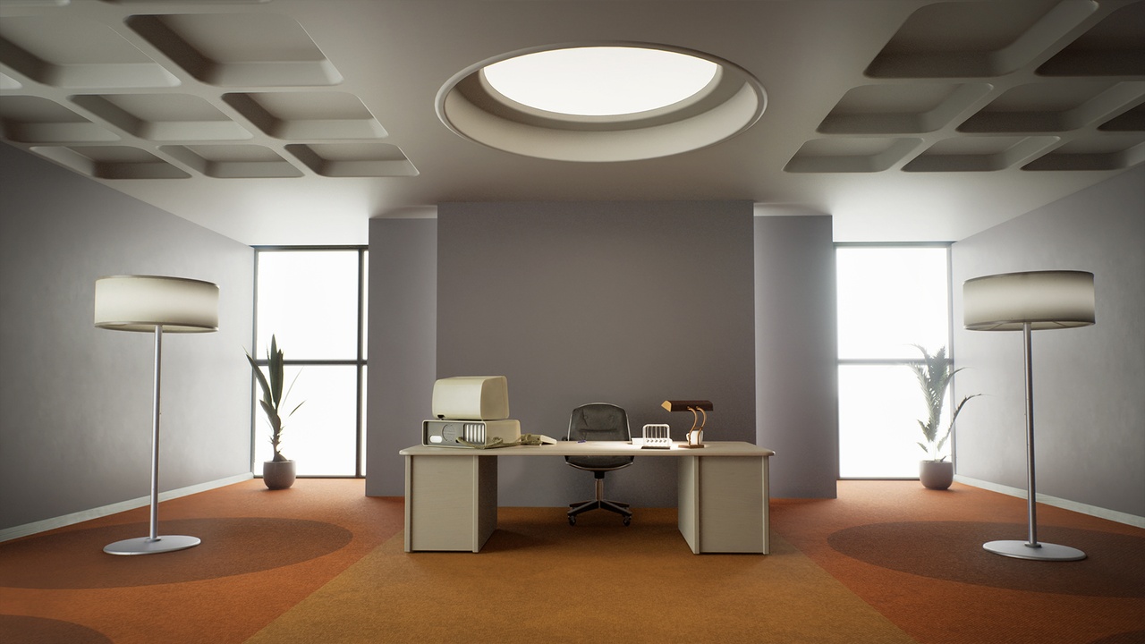 80s Modular Office Building [Request]