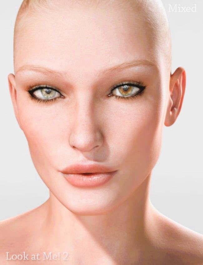 Look At Me! Eyes 2 2026 - Free Daz 3D Models