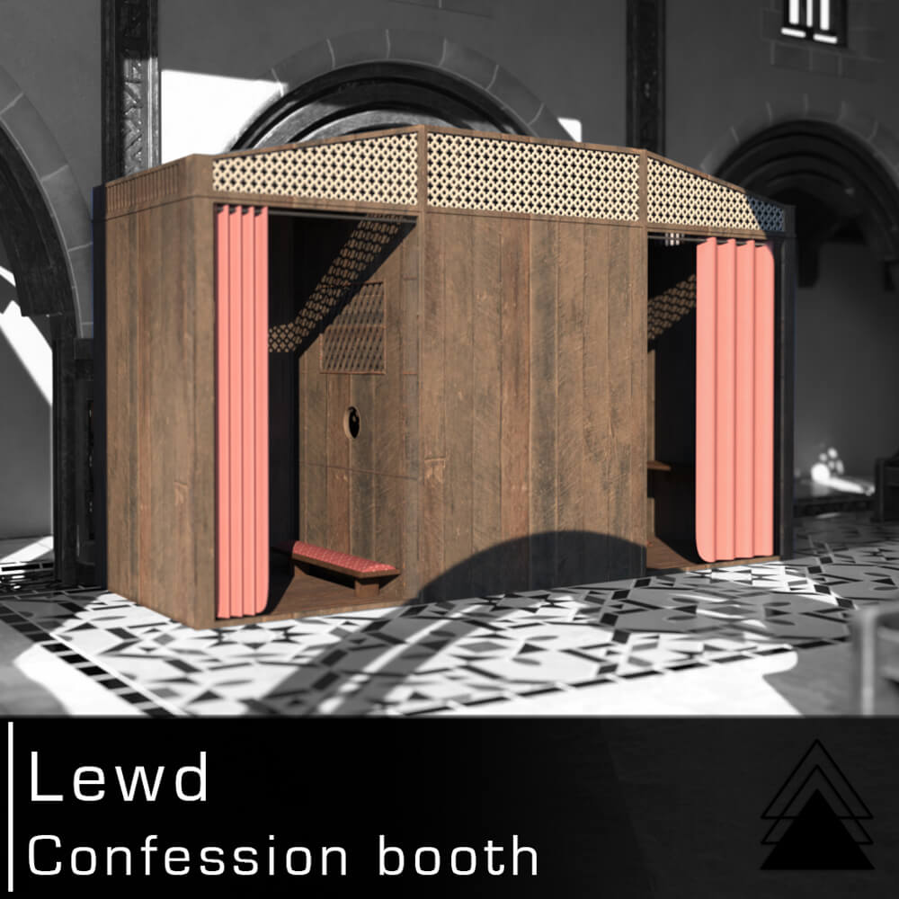 Lewd Confession Booth [Request]