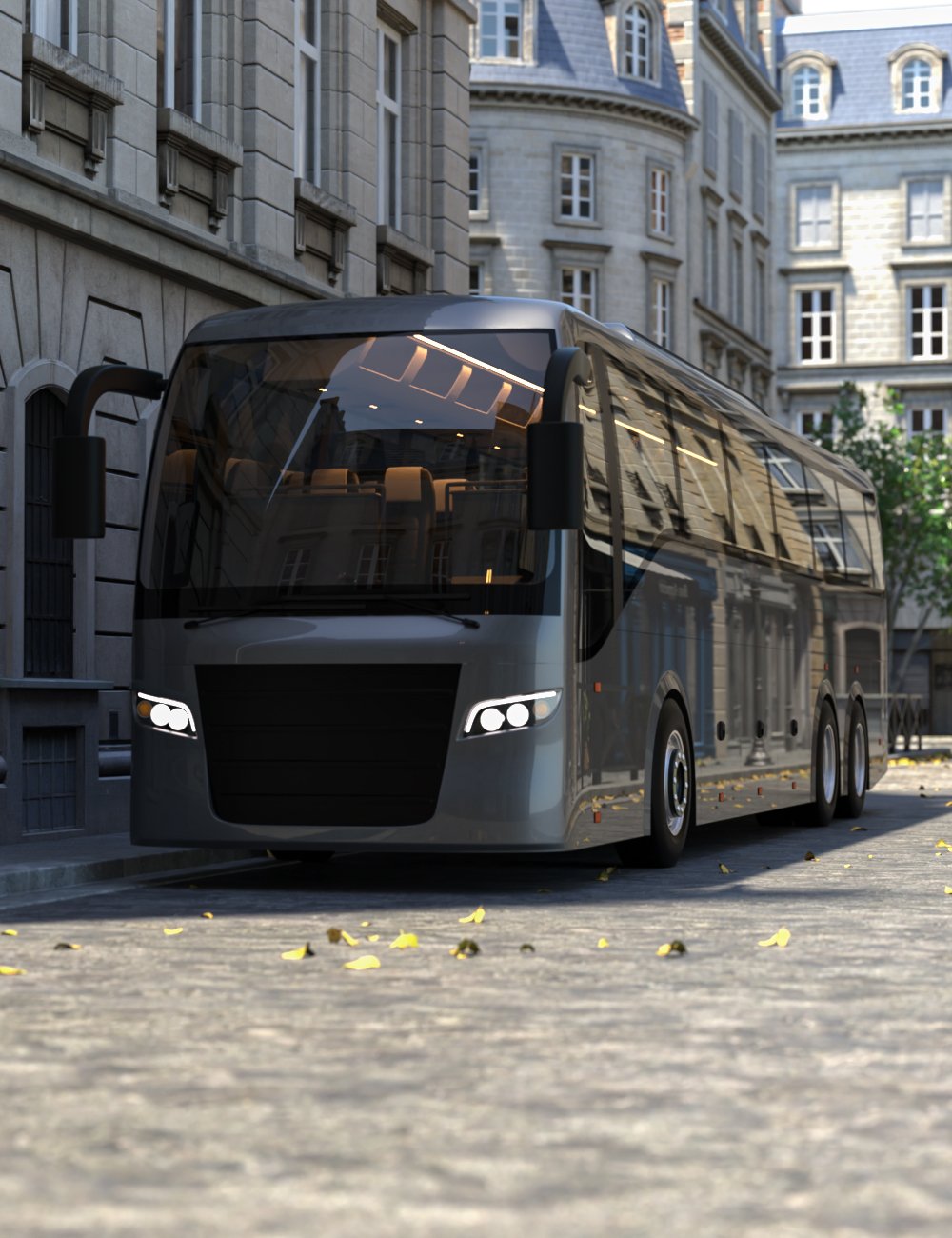 PML Coach Bus 2025 - Free Daz 3D Models