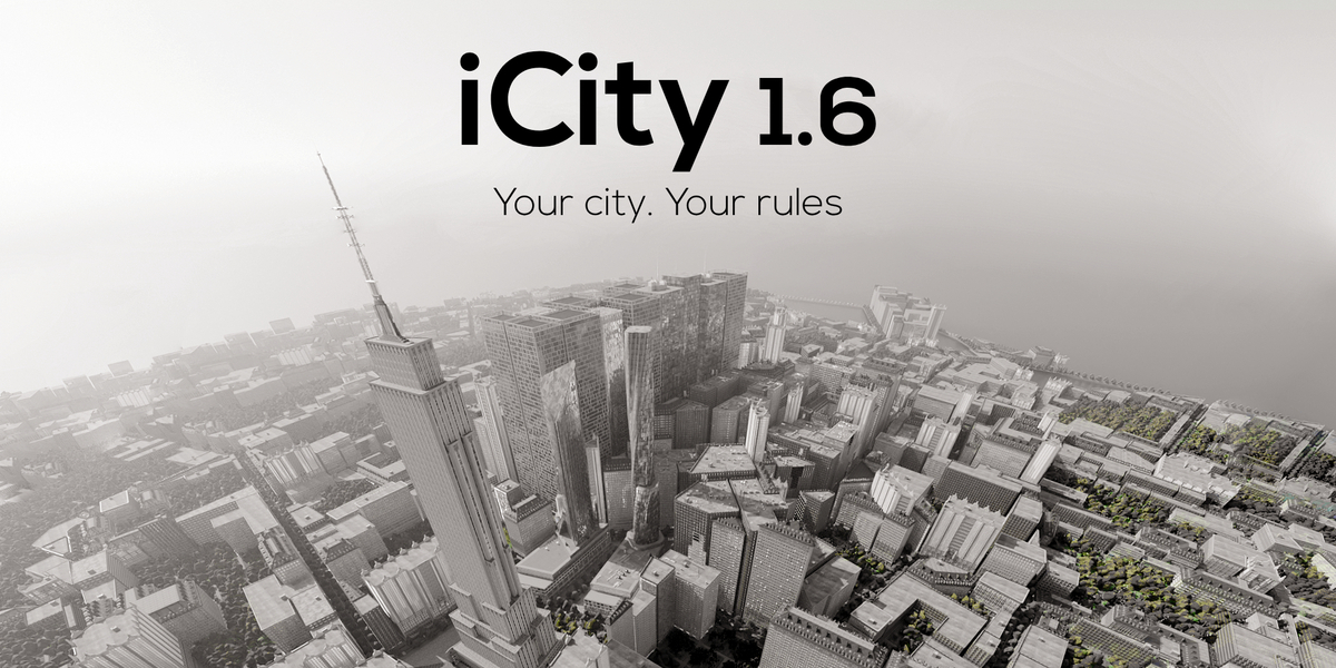 Icity 1.6 | City Generator Addon 2025 - Free Daz 3D Models