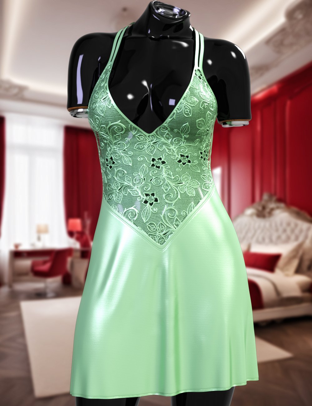 JMR DForce Zuzana Nightdress For Genesis 9 And 8 Female [Request]