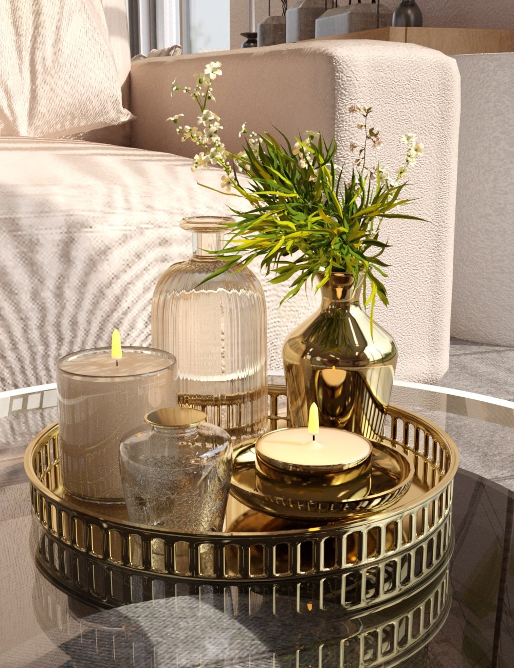 Scenefillers: 2 Decoration Plates [Request]