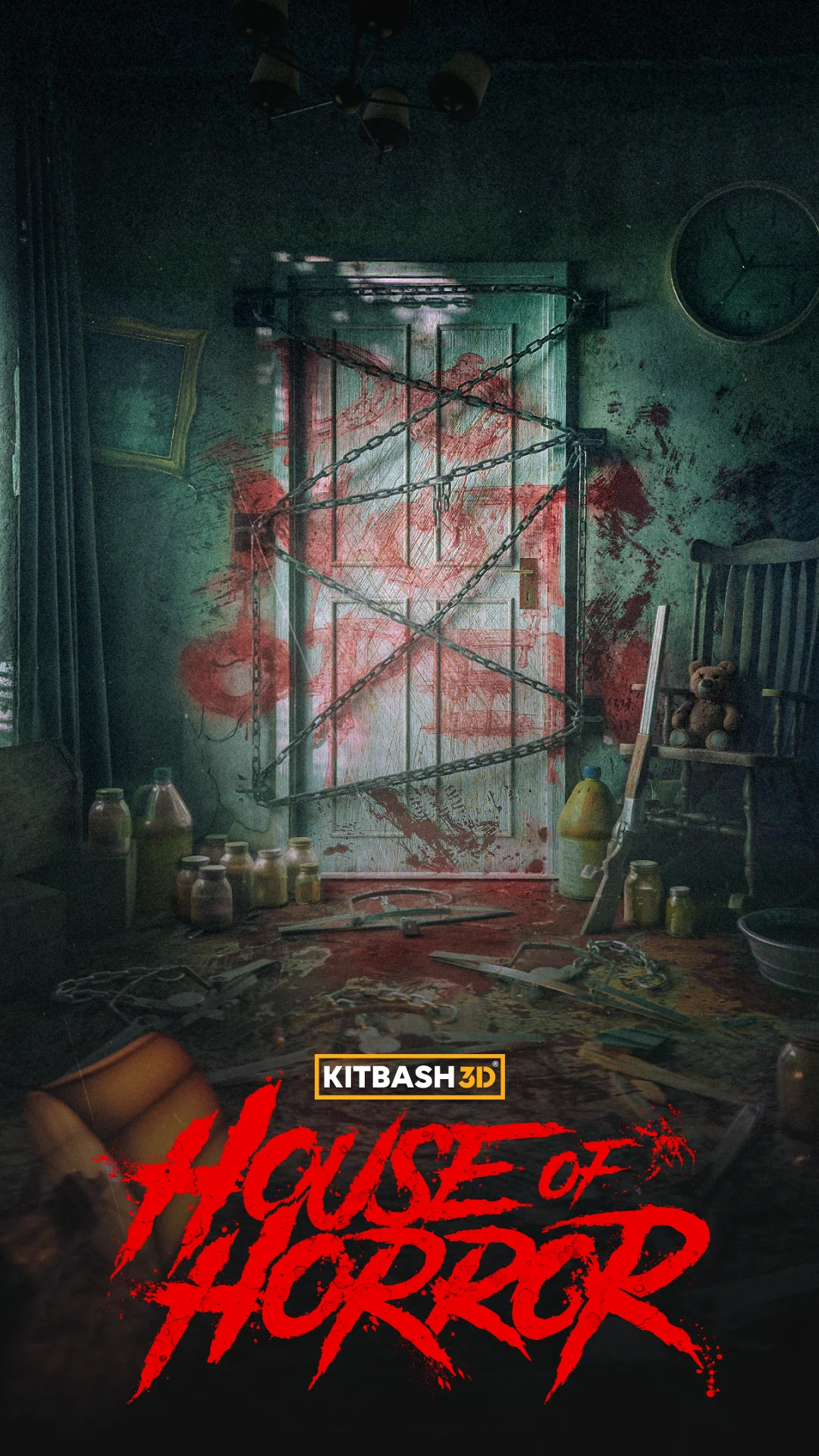 KitBash3D – House Of Horror (.blend With 4k Textures) 2026 - Free Daz ...