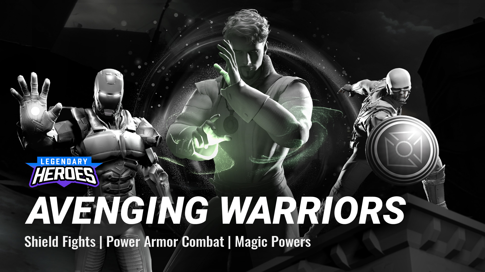 Avenging Warriors - Cinematic Hero Animation Pack For IClone Cc5 ...