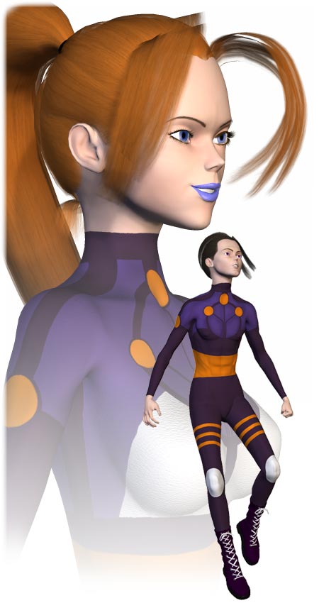 Aiko (Anime/Manga Character) 2025 - Free Daz 3D Models