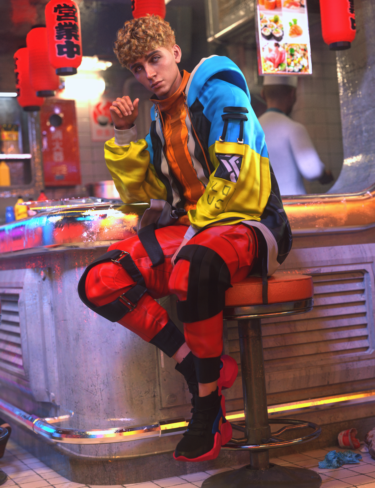 Carter 9 HD Character Bundle 2026 - Free Daz 3D Models