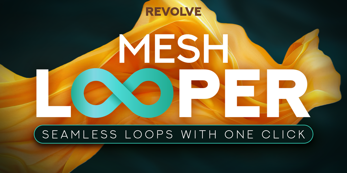 Revolve - Mesh Looper V1.0 (Blender 4.5) 2026 - Free Daz 3D Models