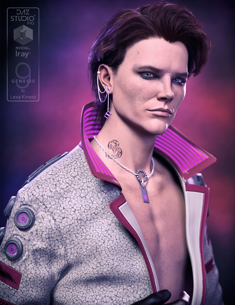 Jean-Louis For Genesis 9 2025 - Free Daz 3D Models